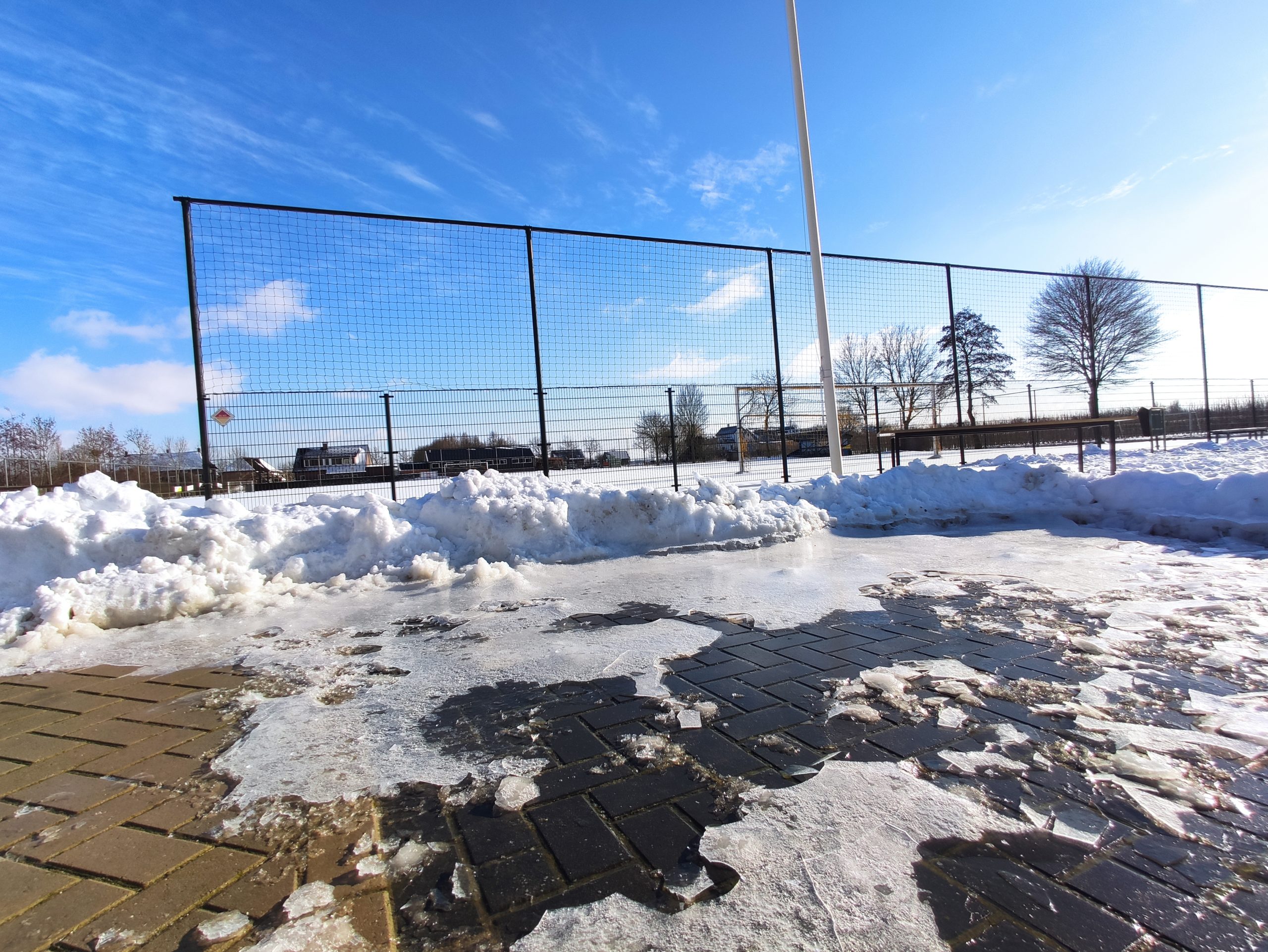 IJsprobleempje... - De Randwijker